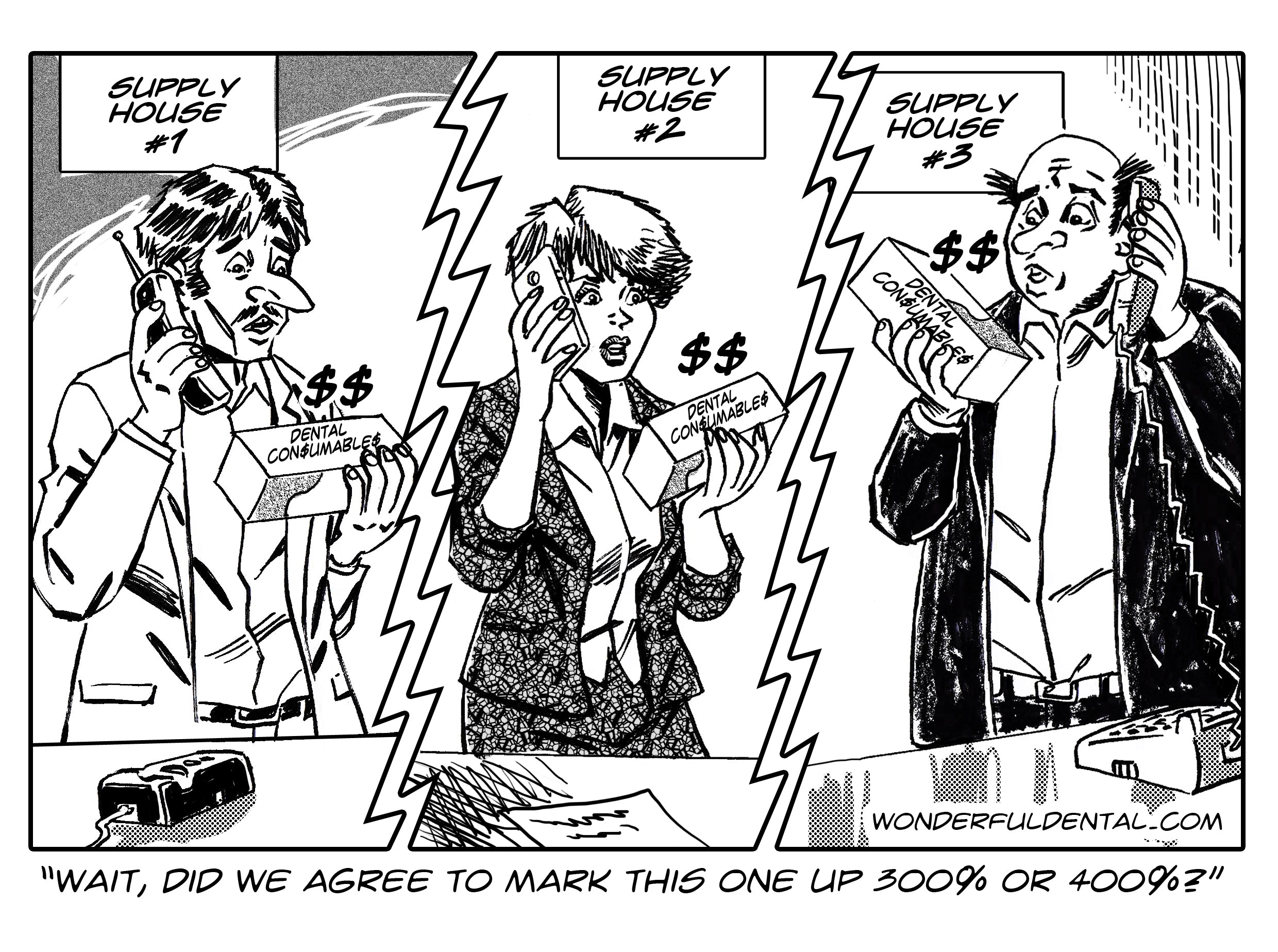 Wonderful Cartoons - Wonderful Dental