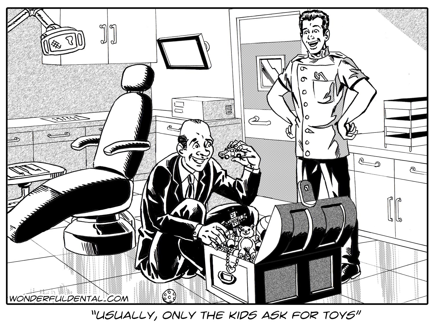 Wonderful Cartoons - Wonderful Dental