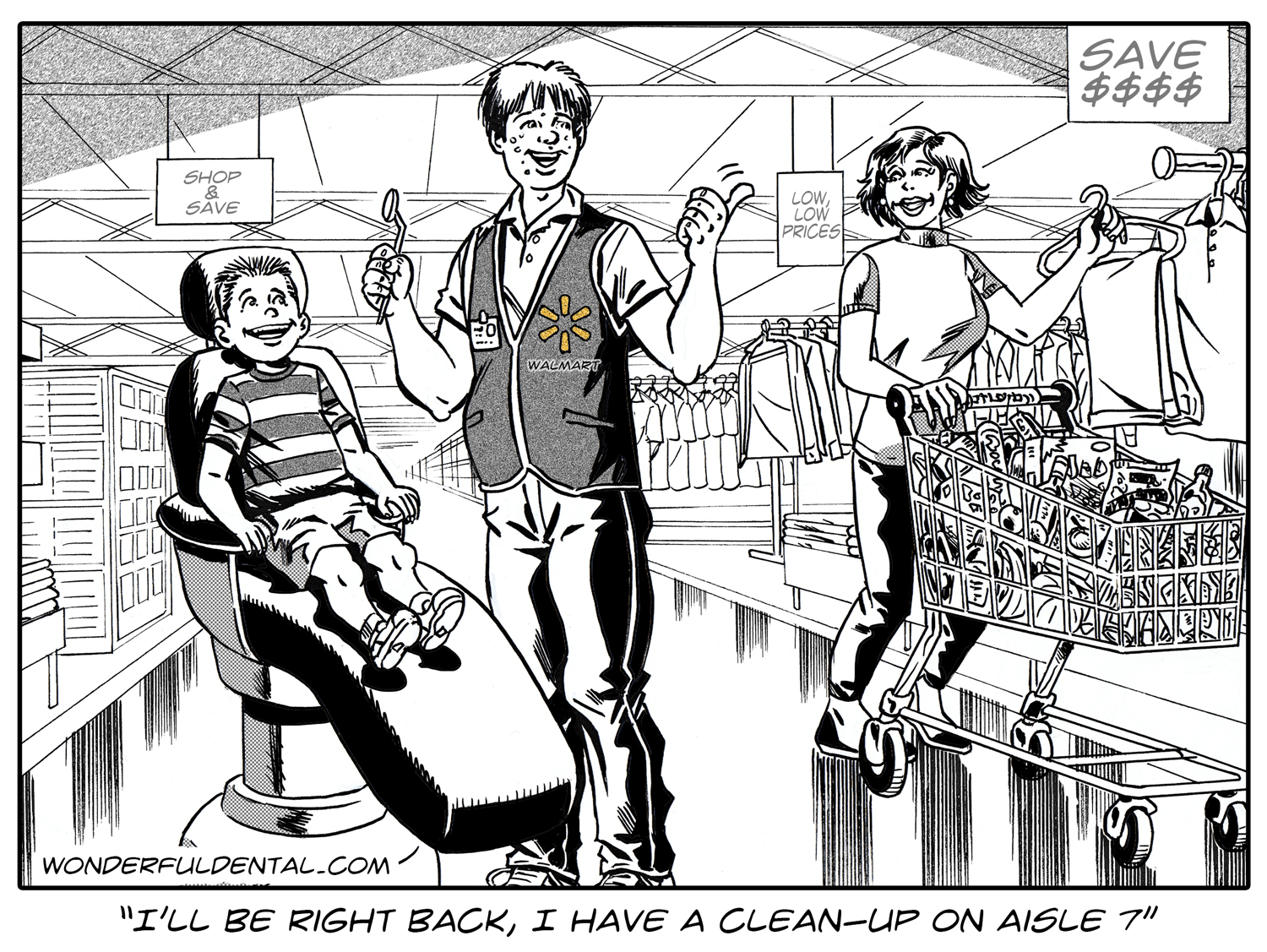 Wonderful Cartoons - Wonderful Dental