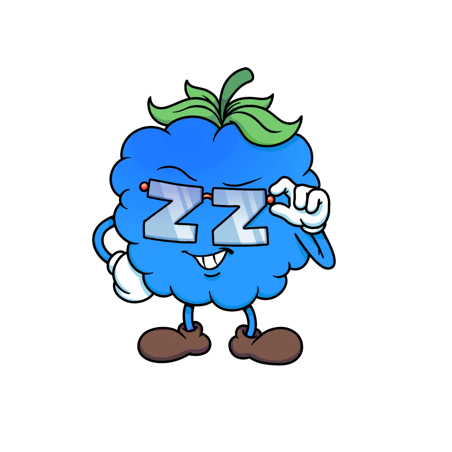 Blue Razz Varnish Cups w/Brushes - Wonderful Dental